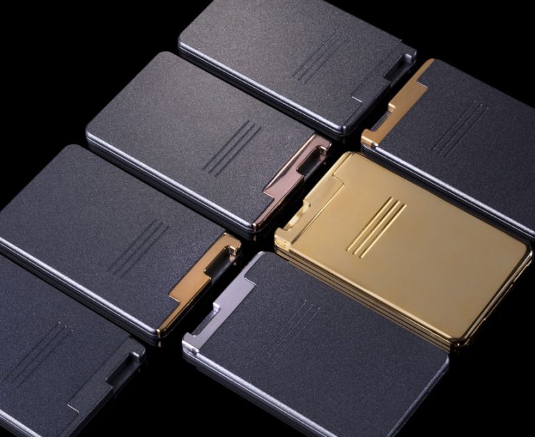 Snuffbox Slim Box Anthracite Line Edition - oneGee