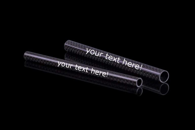 Straw Carbon 10 pcs. (Personalized) - oneGee