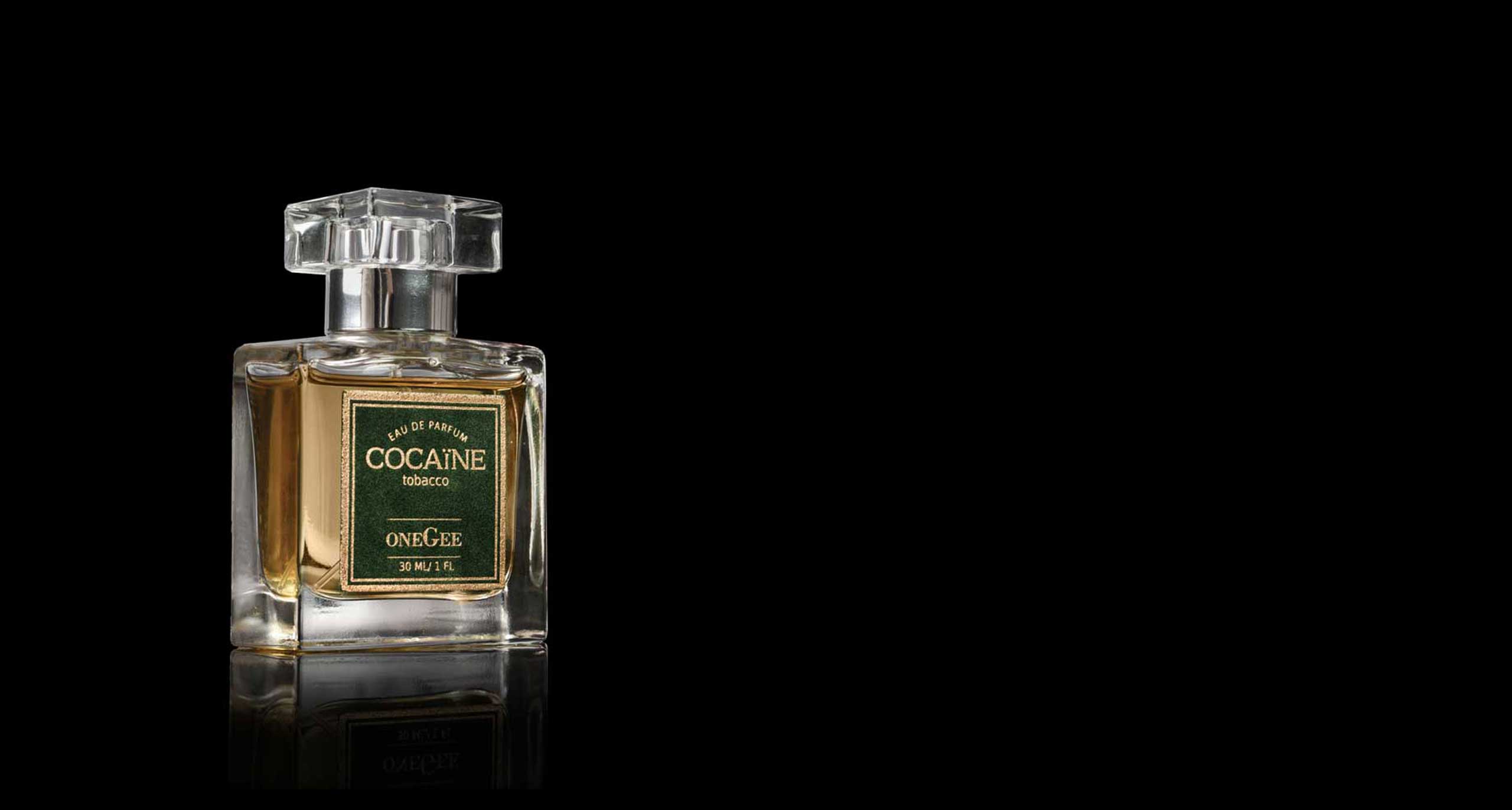 Eau de Parfum cocaïne - tobacco - oneGee